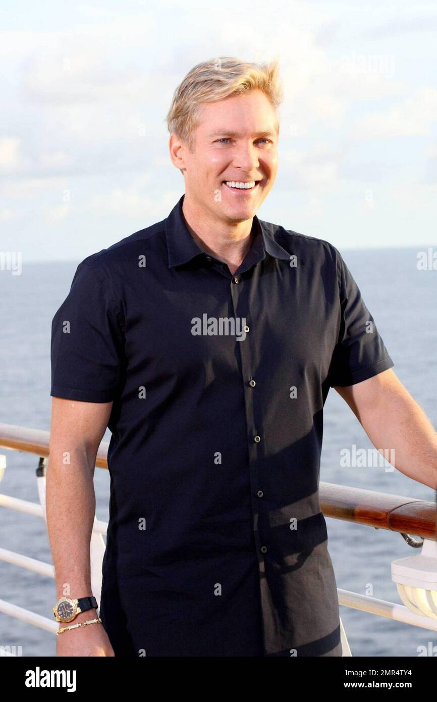 Sam Champion and Melissa Rycroft unveil the world's largest cruise ...