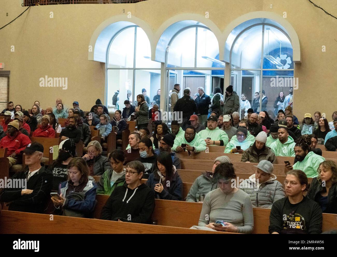 Local gathering point hi-res stock photography and images - Alamy