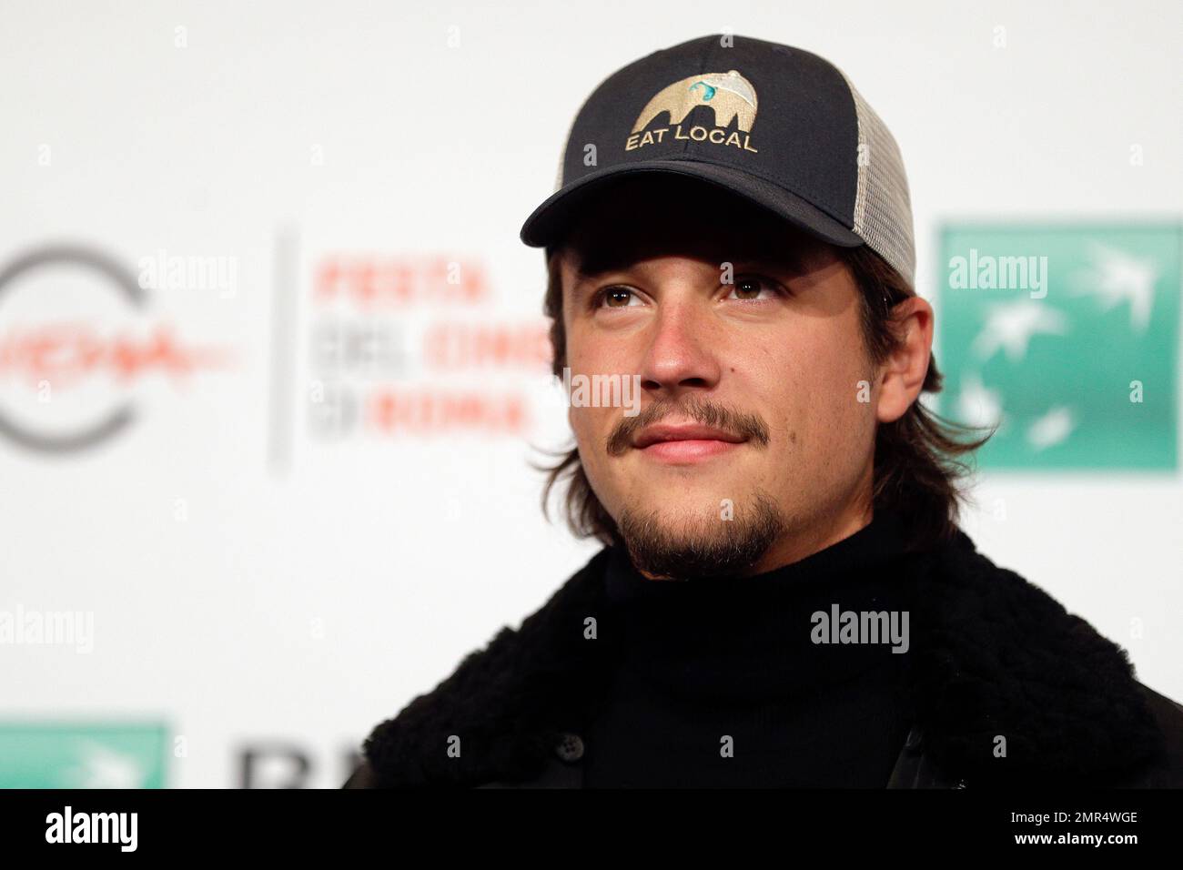 Ken Samaras, better known as Nekfeu, poses for photos at the photo call ...