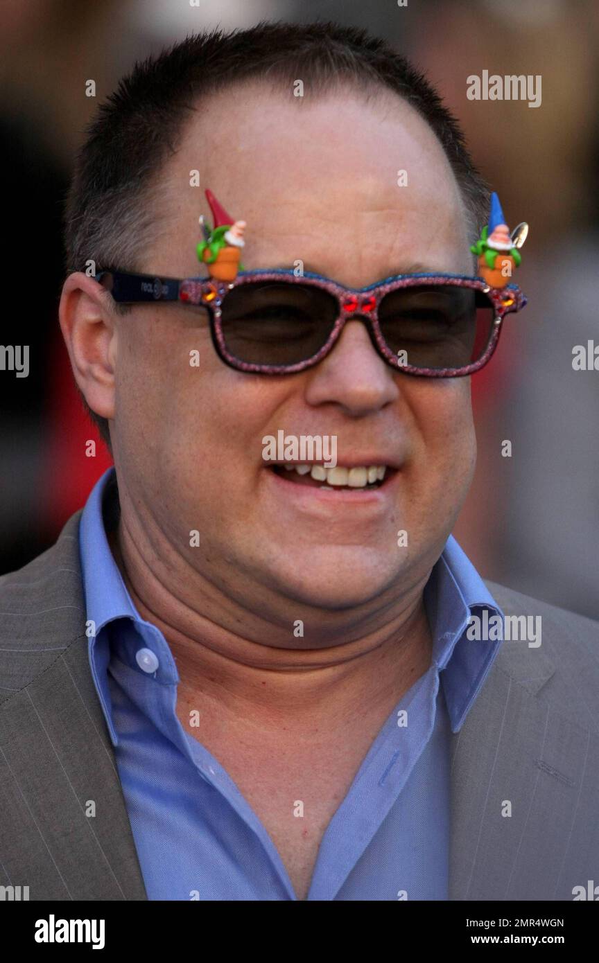 Kelly Asbury at the premiere of the CGI animated film "Gnomeo & Juliet ...