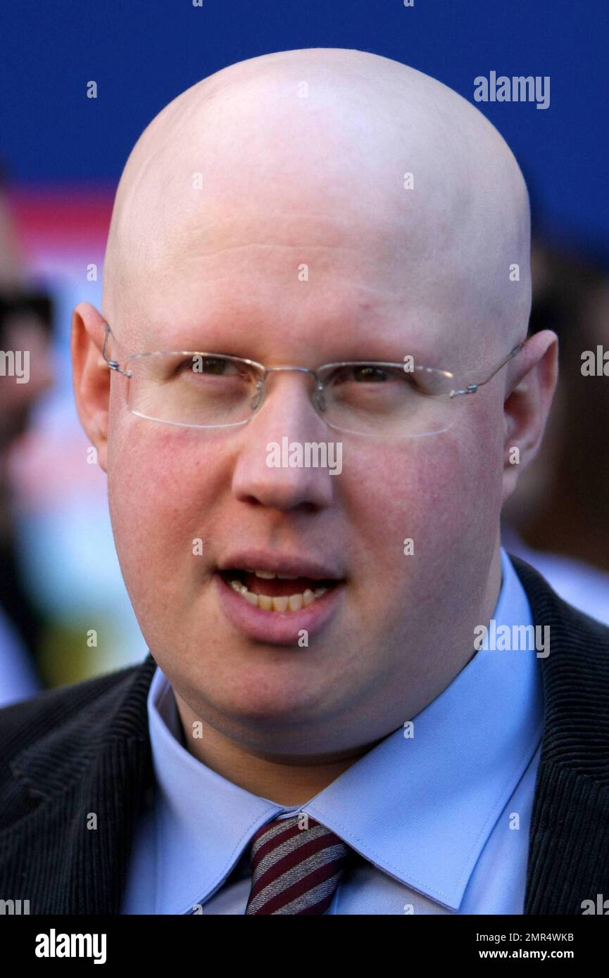 Matt Lucas at the premiere of the CGI animated film "Gnomeo & Juliet ...