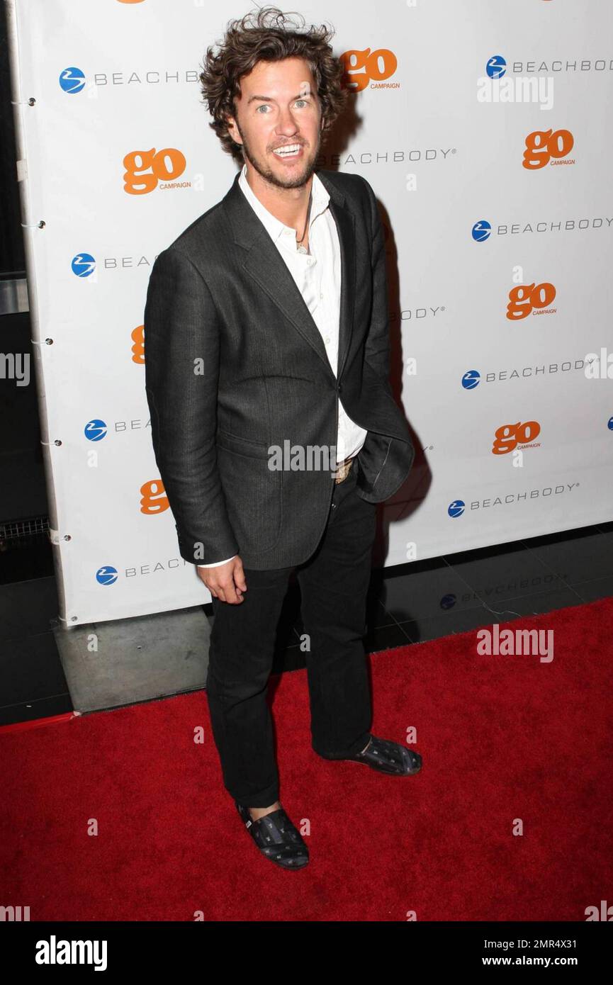 Blake Mycoskie at the "Go Go Gala" to benefit orphans and vunerable ...