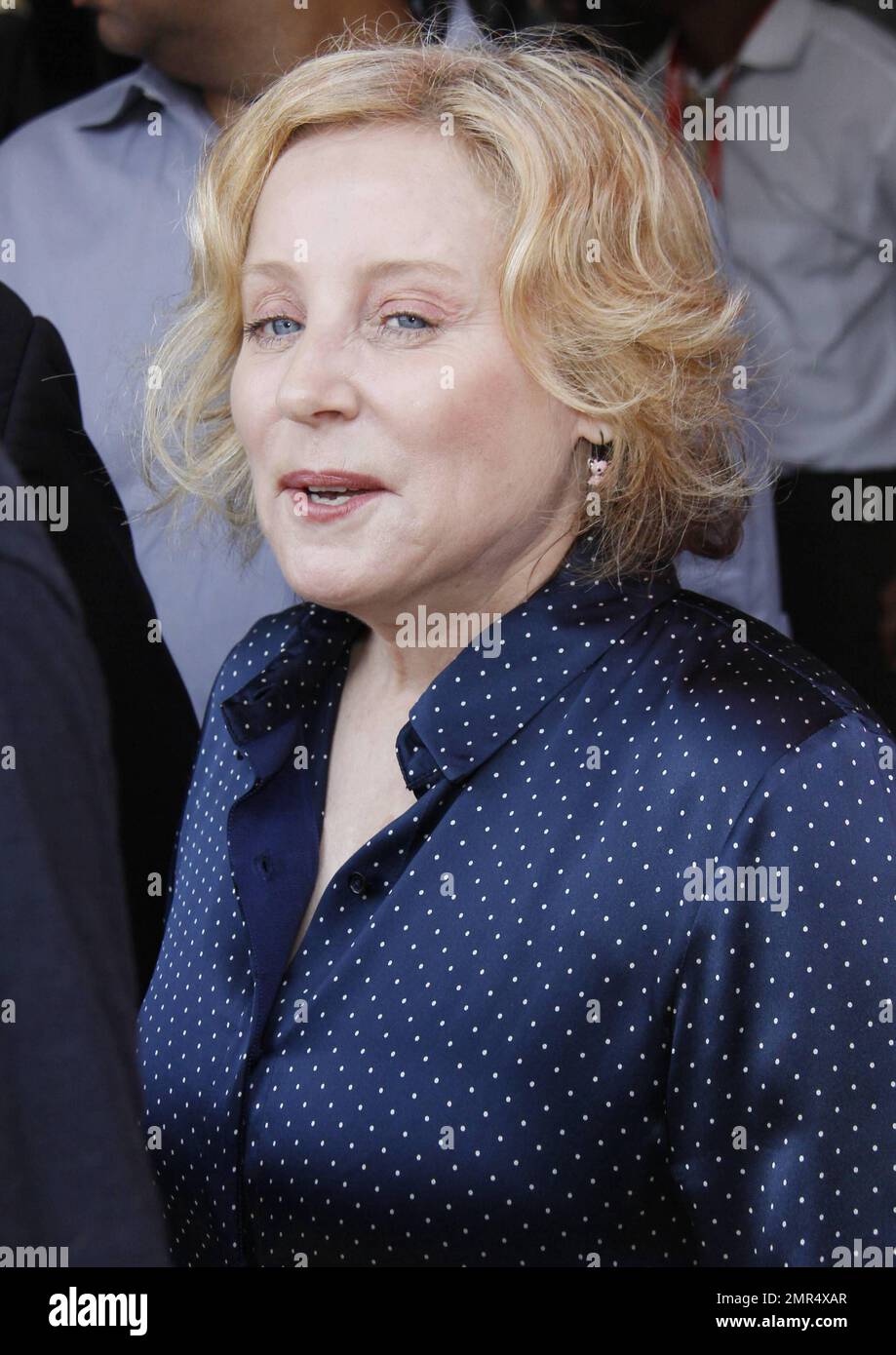 Gina Schock of the band The Go-Go's at the Go-Go's Hollywood Walk of ...