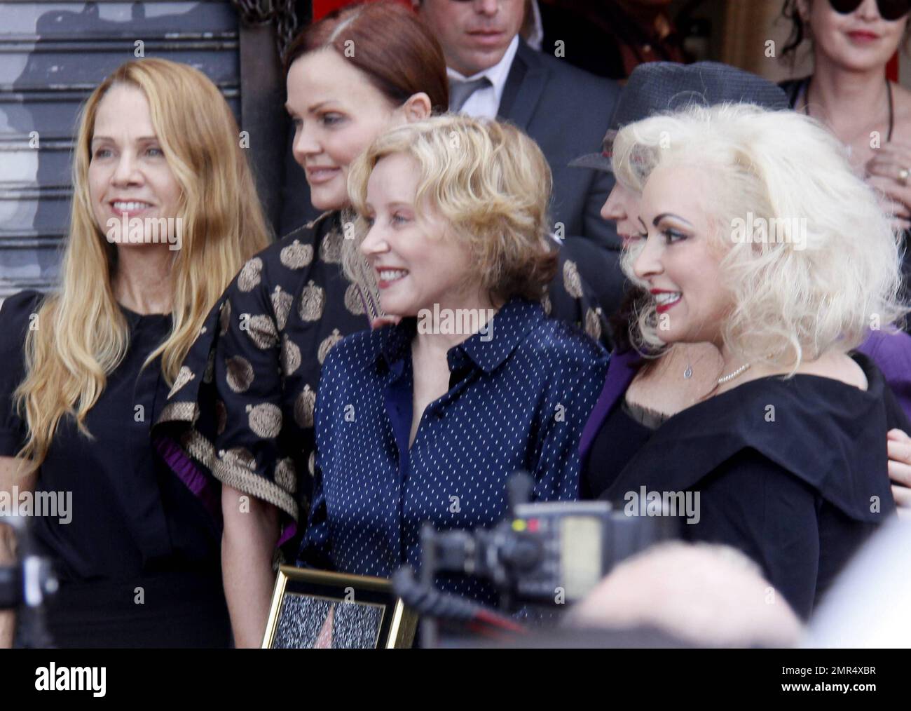 Charlotte Caffey, Belinda Carlisle, Gina Schock, Kathy Valentine and ...