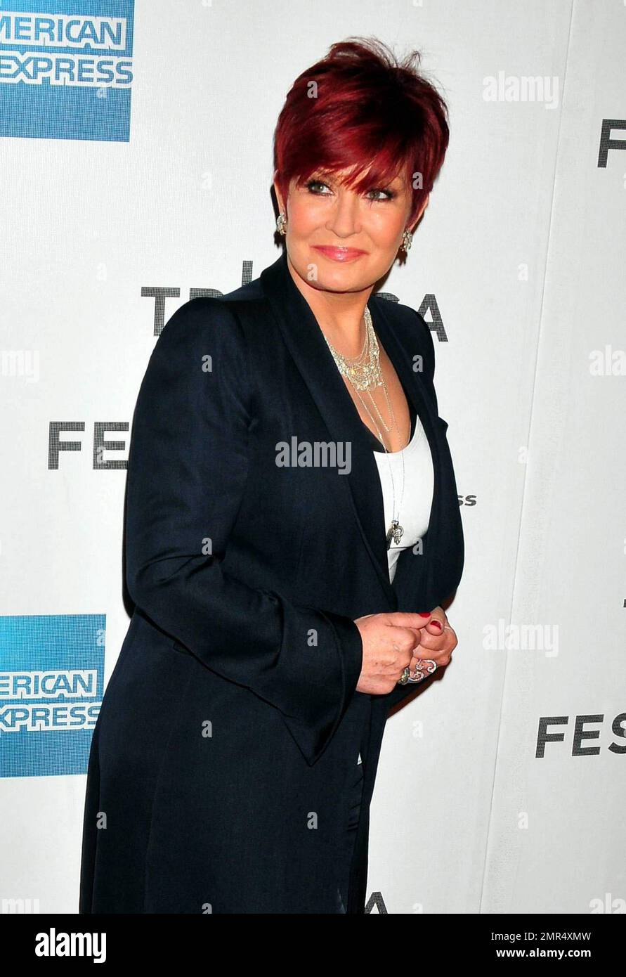 Sharon Osbourne attends the 'God Bless Ozzy Osbourne' premiere at the ...