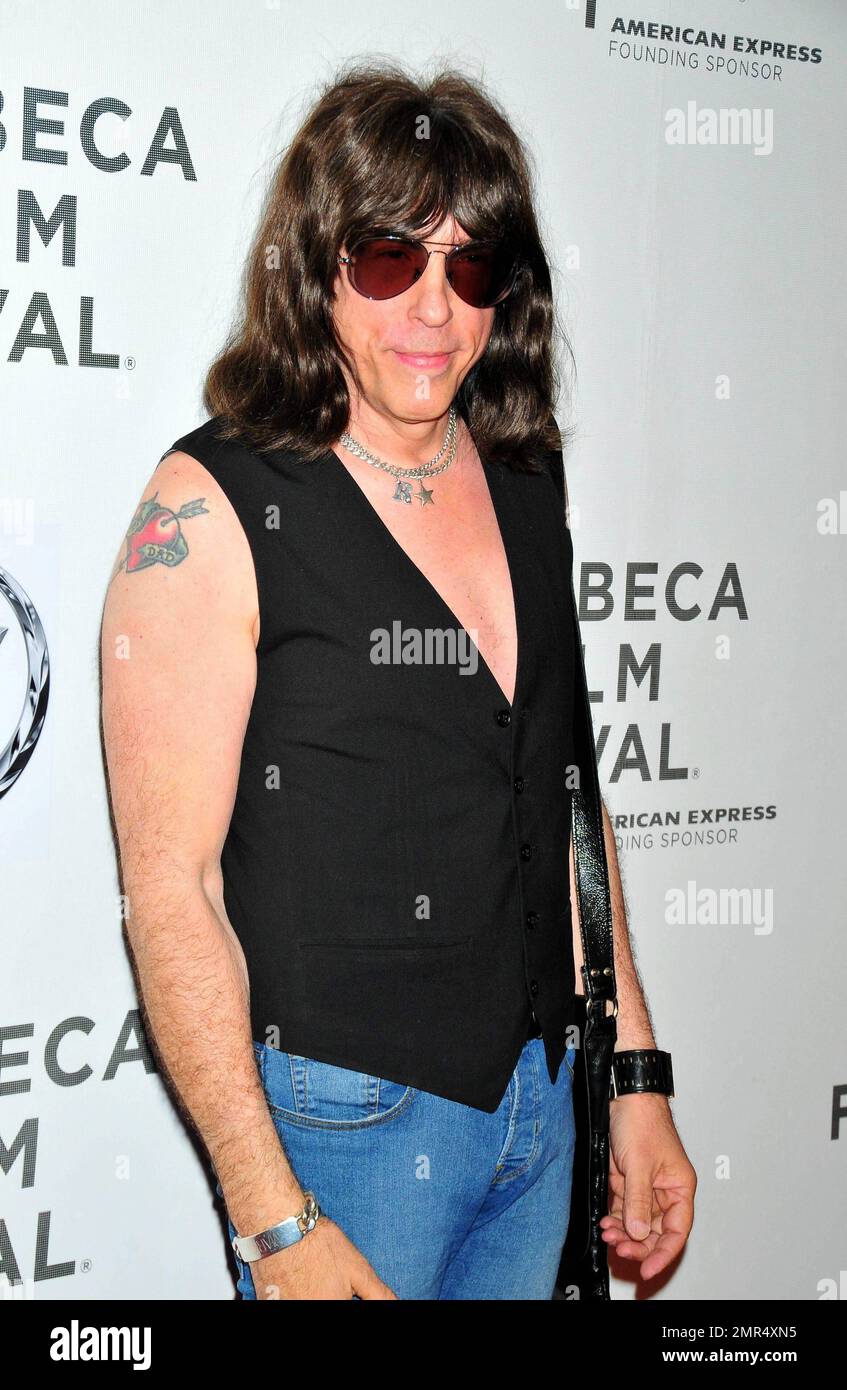 Marky Ramone attends the 'God Bless Ozzy Osbourne' premiere at the 10th ...