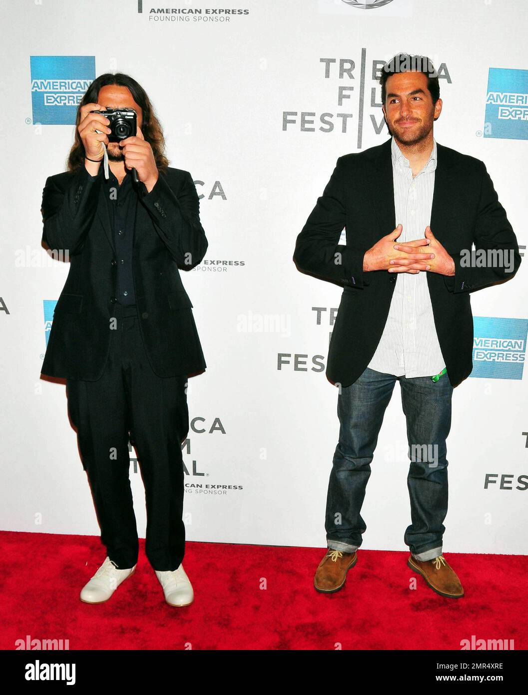 Producers Mike Piscitelli and Jordan Tapis attend the 'God Bless Ozzy ...