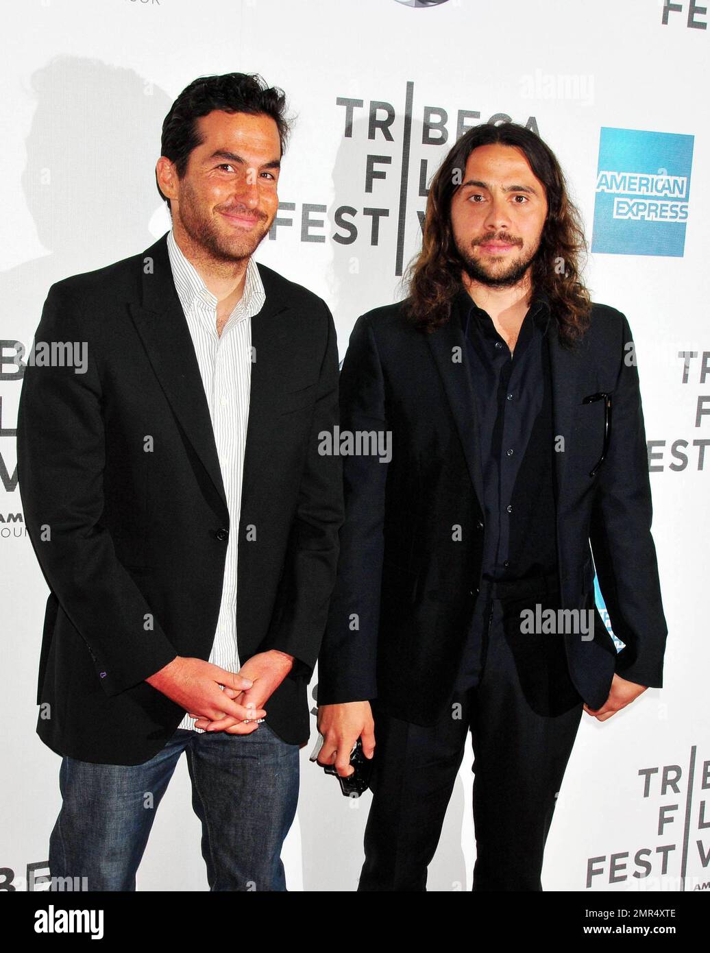 Producers Jordan Tappis and Mike Piscitelli attend the 'God Bless Ozzy ...