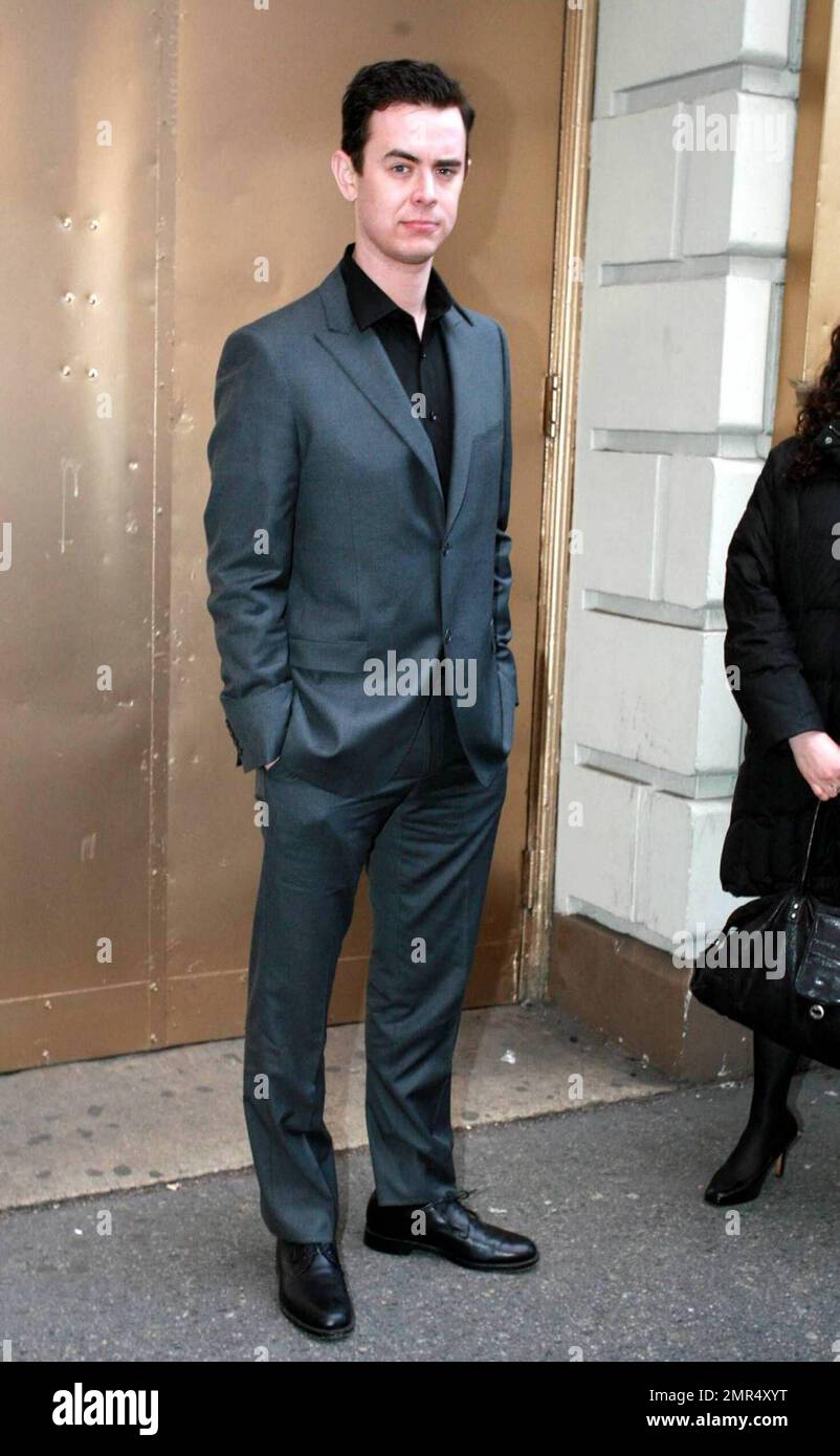 Actor Colin Hanks attends the opening night of God of Carnage at the ...