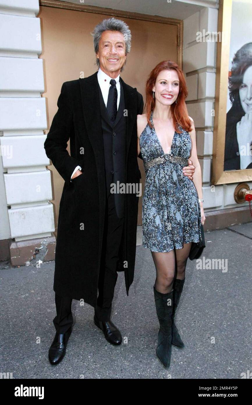 Dancer Tommy Tune and actress Rachel York Fran Drescher attends the ...