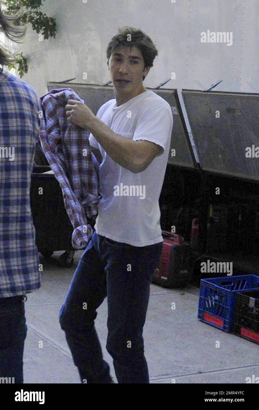 EXCLUSIVE!! Drew Barrymore and Justin Long get in another day of ...