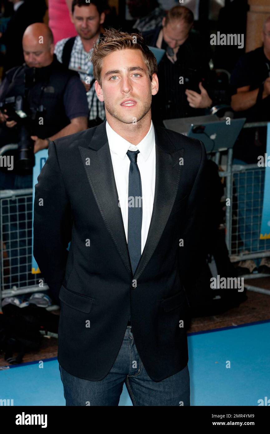 Oliver Jackson-Cohen at the World Premiere of "Going The Distance" held ...