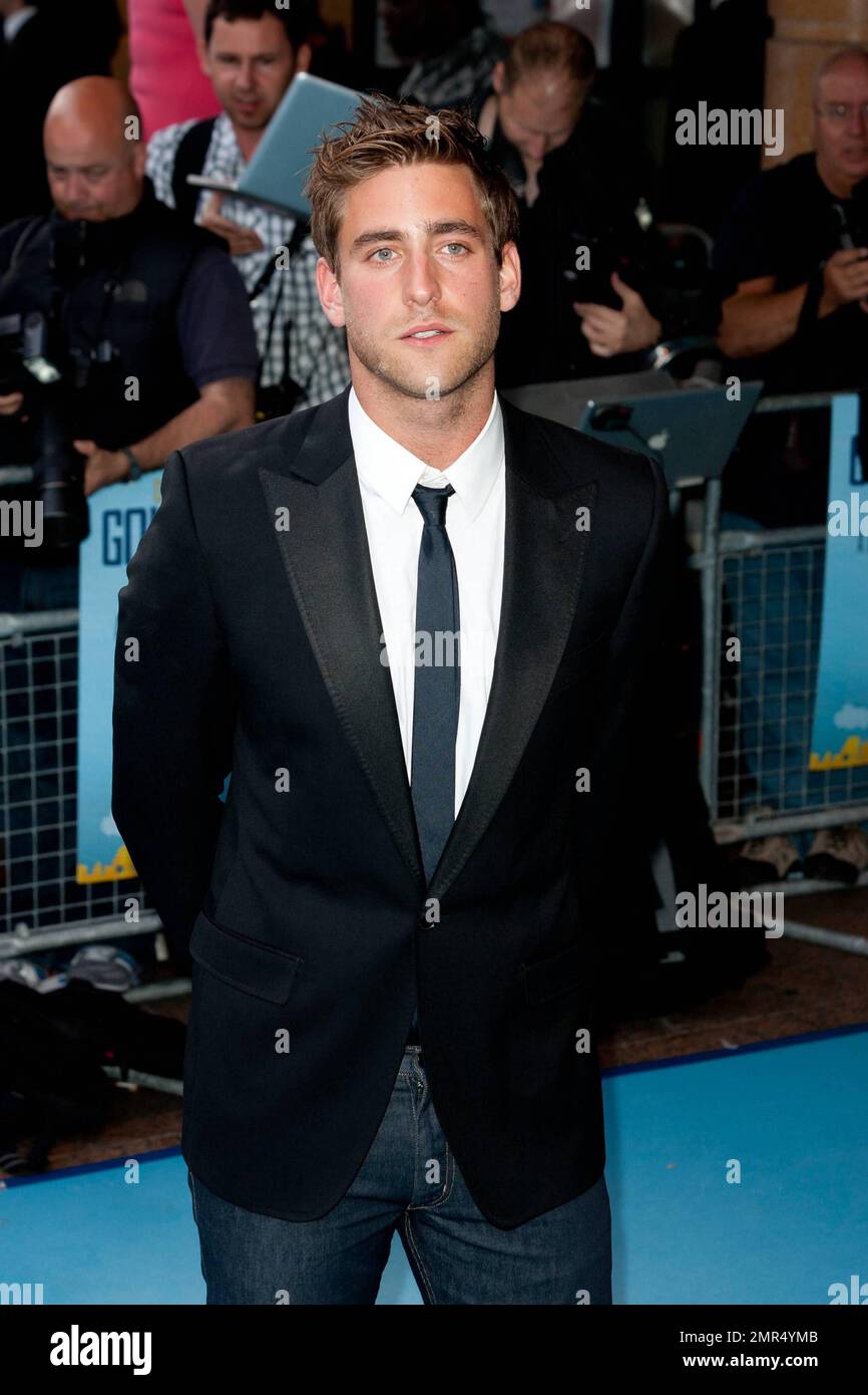 Oliver Jackson-Cohen at the World Premiere of "Going The Distance" held ...