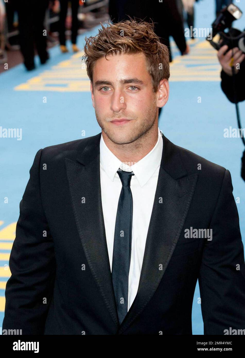 Oliver Jackson-Cohen at the World Premiere of "Going The Distance" held ...