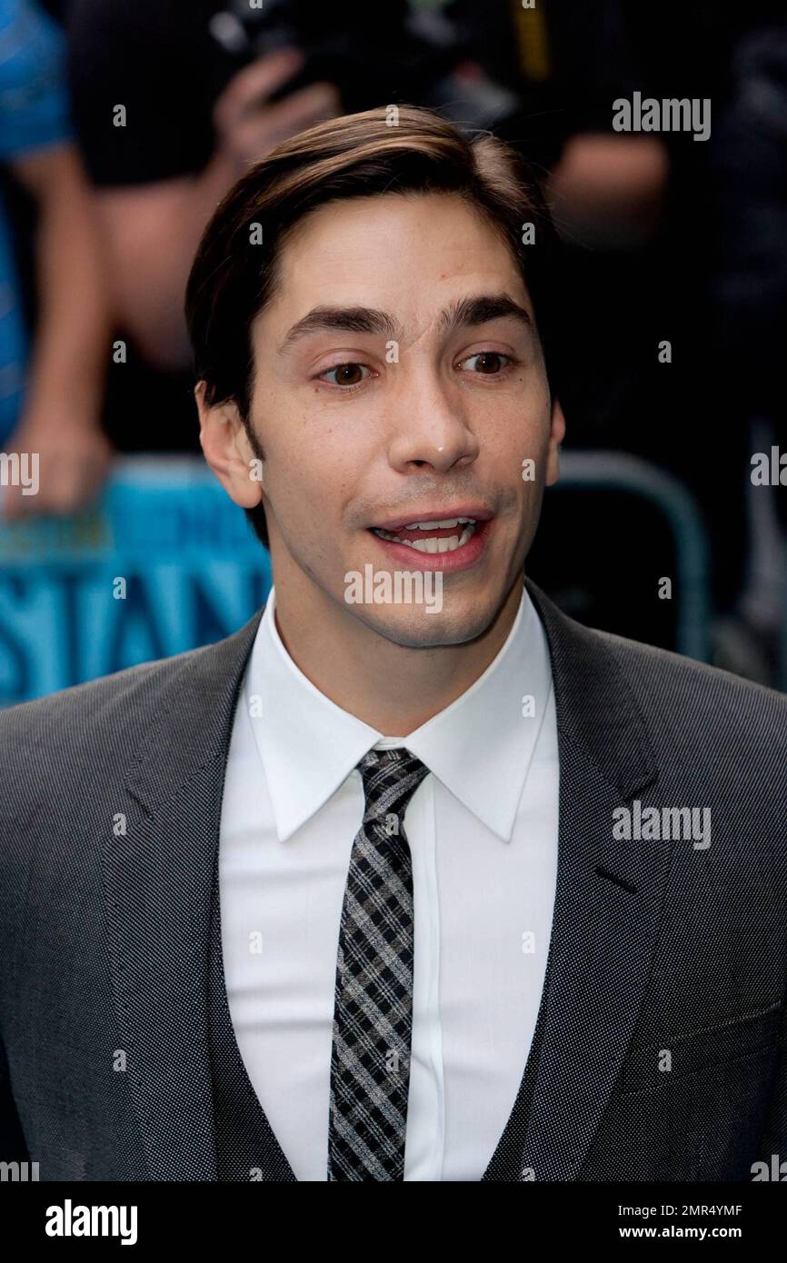 Justin Long at the World Premiere of "Going The Distance" held at the ...