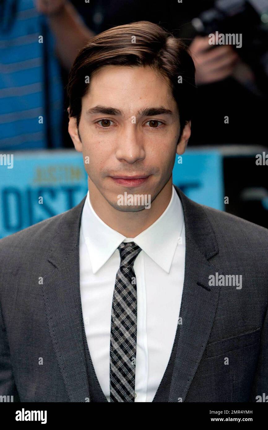 Justin Long at the World Premiere of "Going The Distance" held at the ...