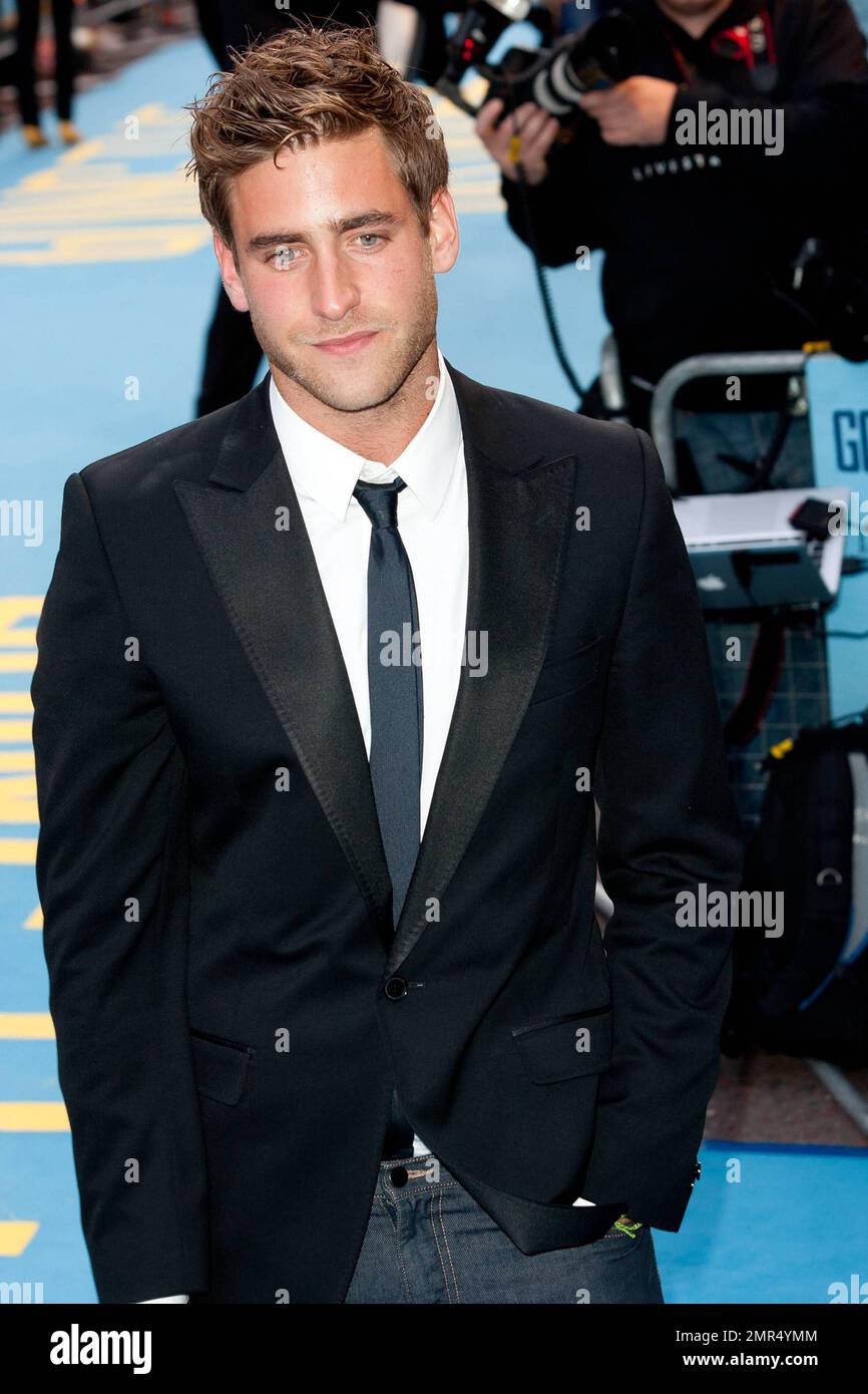 Oliver Jackson-Cohen at the World Premiere of "Going The Distance" held ...