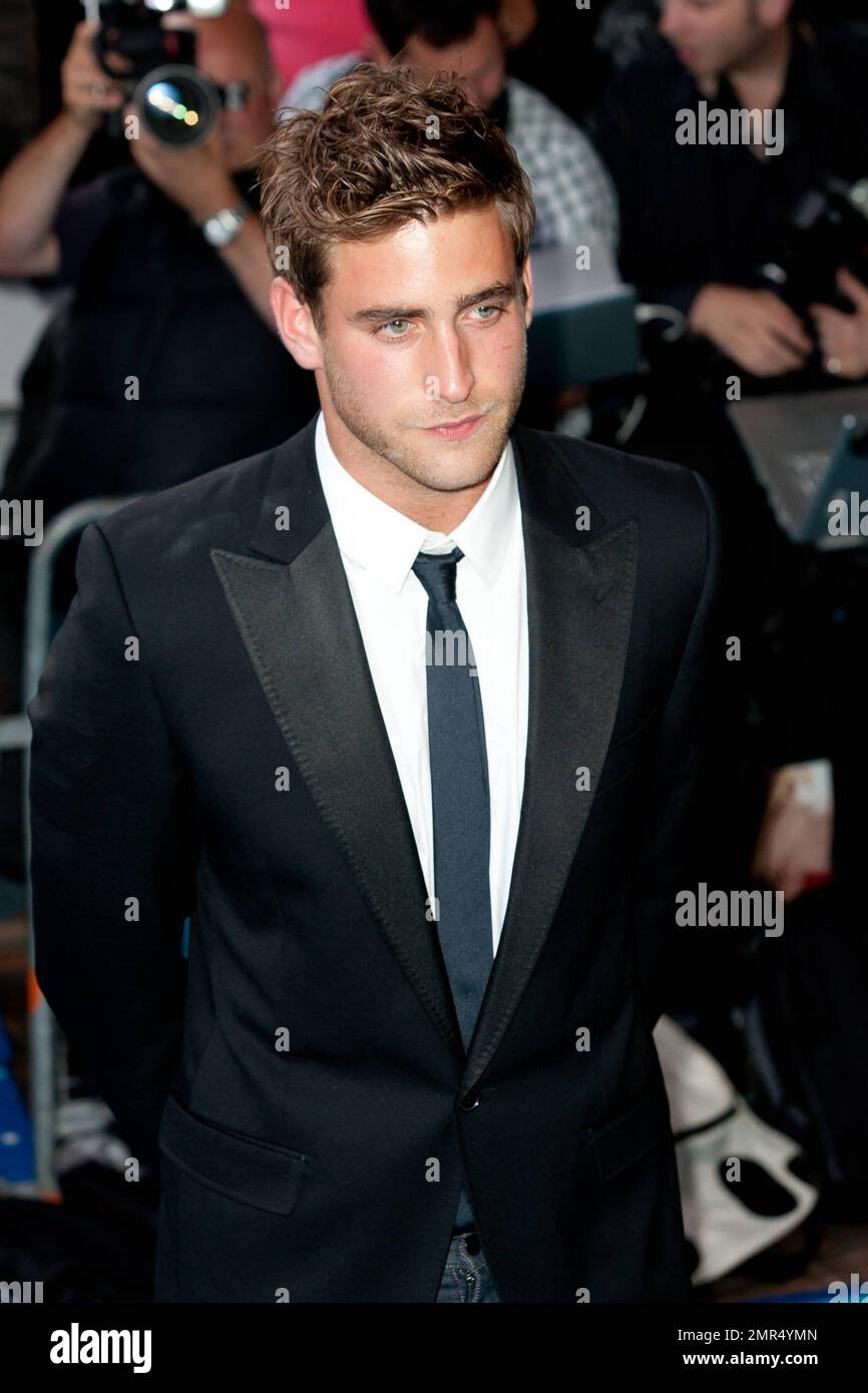 Oliver Jackson-Cohen at the World Premiere of "Going The Distance" held ...