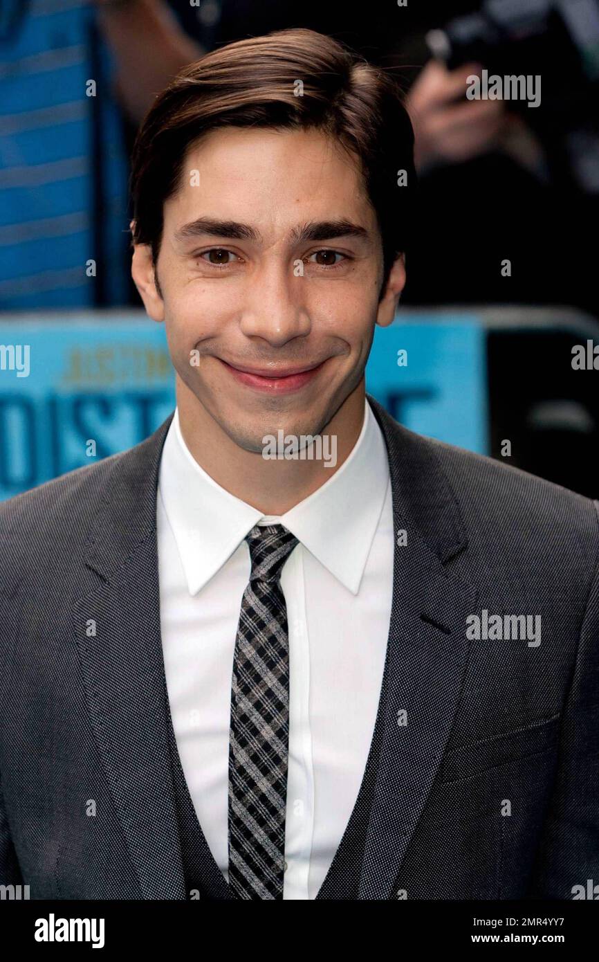 Justin Long at the World Premiere of "Going The Distance" held at the ...