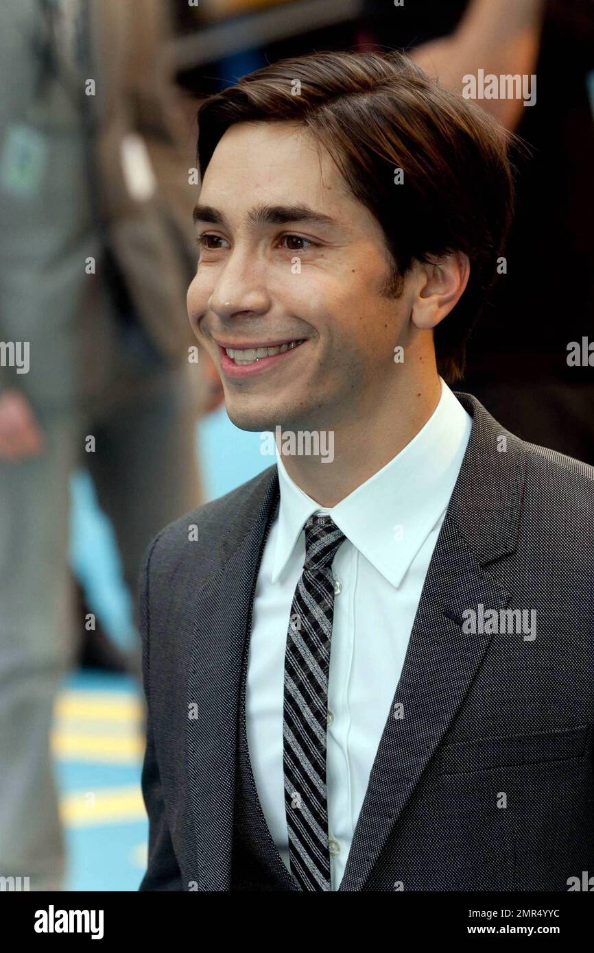 Justin Long at the World Premiere of "Going The Distance" held at the ...