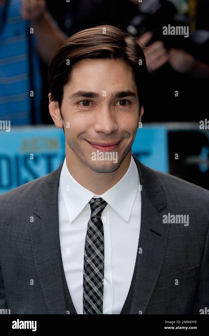 Justin Long at the World Premiere of "Going The Distance" held at the ...