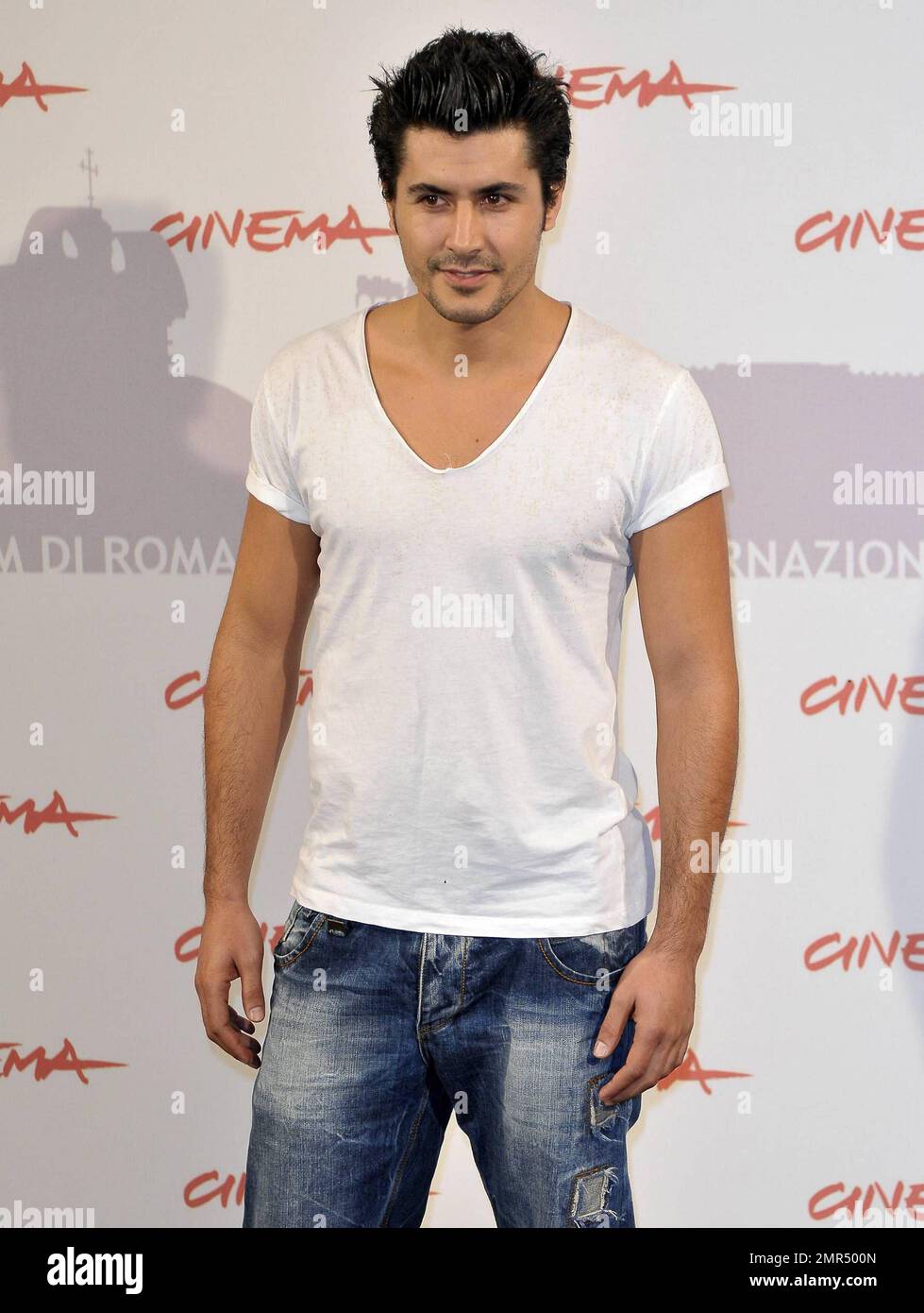 Ertem Eser attends "Golakani Kirkuk" photo call at Auditorium Parco ...