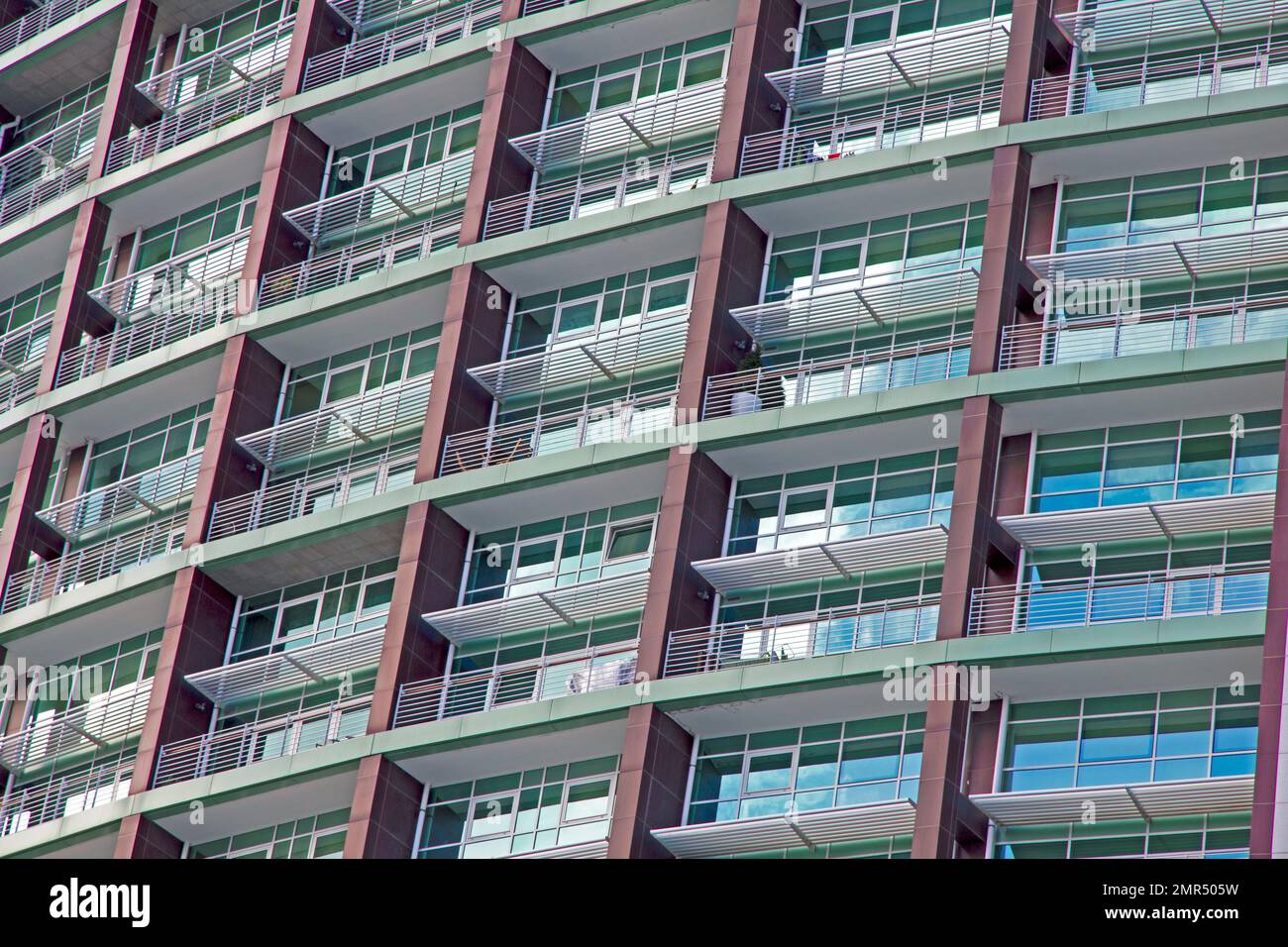 Portugal. High apartment building in Lisbon Stock Photo - Alamy