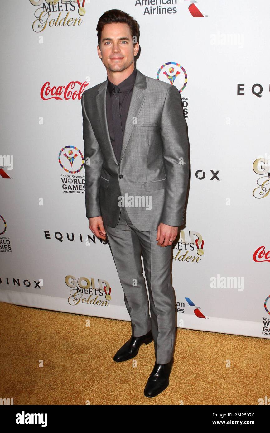 Matt Bomer at the 3rd Annual Gold Meets Golden Event held Equinox ...