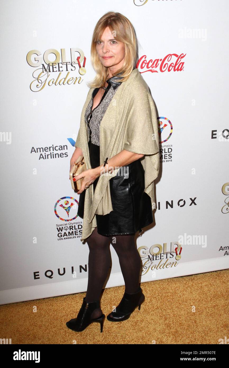 Nastassja Kinski at the 3rd Annual Gold Meets Golden Event held Equinox ...