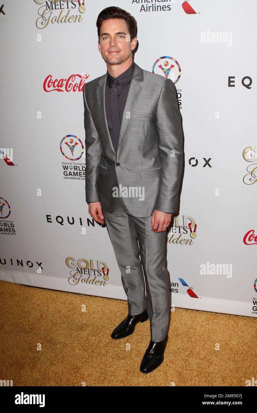 Matt Bomer at the 3rd Annual Gold Meets Golden Event held Equinox ...