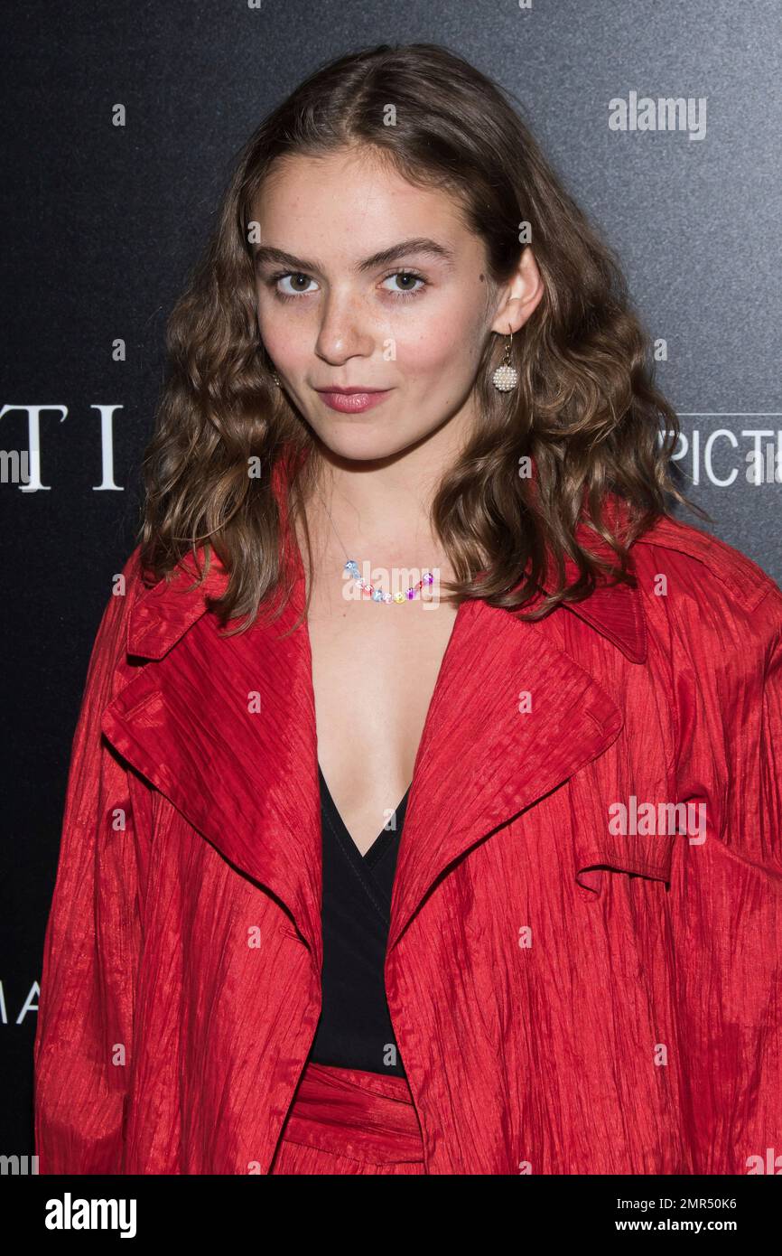 Morgan Saylor attends a screening of "Novitiate" hosted by Miu Miu and ...