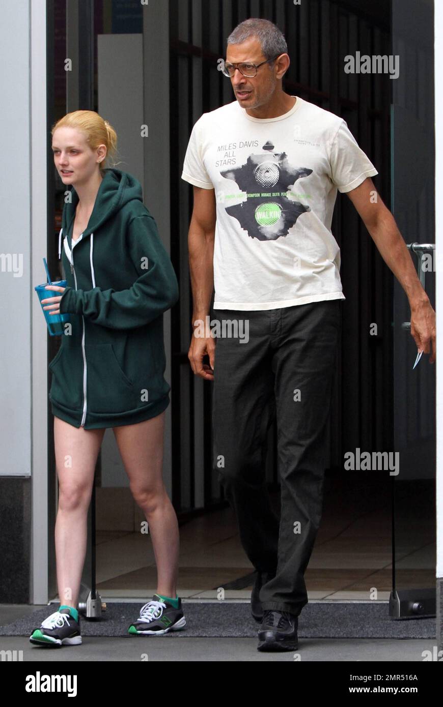 EXCLUSIVE!! "The Fly" and "Jurassic Park" star Jeff Goldblum, 58, and ...