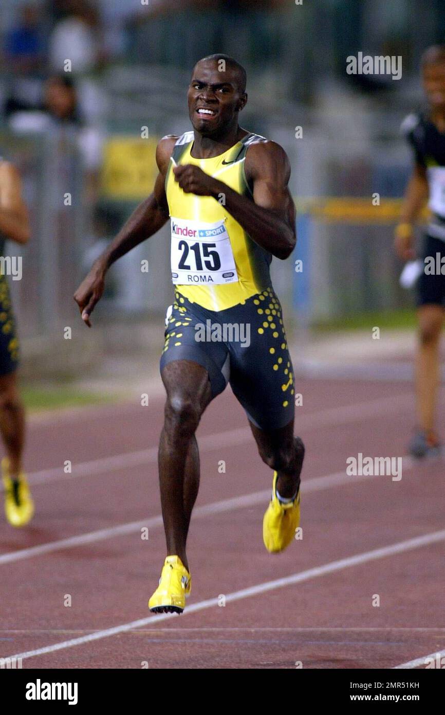 Golden Gala at the Olympic Stadium of Rome, 400m Women's Hurdles ...