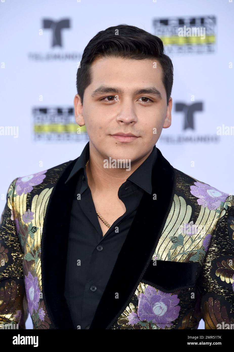 Christian Nodal arrives at the Latin American Music Awards at the Dolby ...