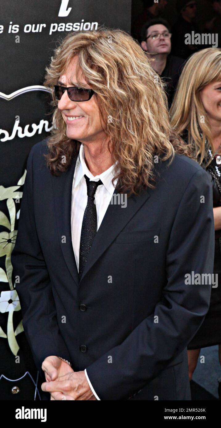 David Coverdale at the third annual Revolver Golden Gods Awards at Club ...