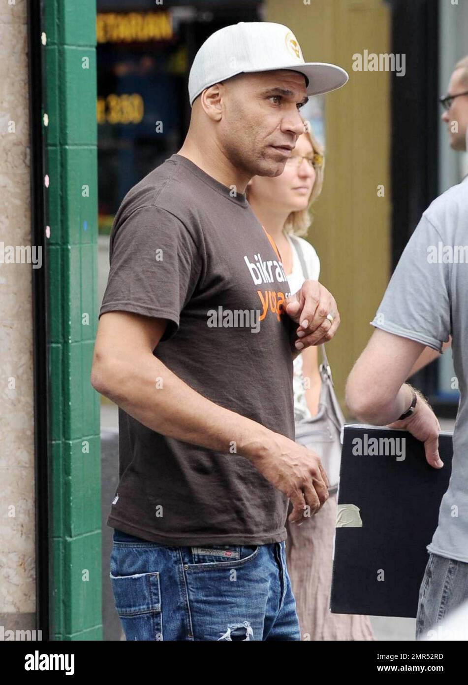 EXCLUSIVE!! English electronic musician, DJ and actor Goldie (Clifford ...