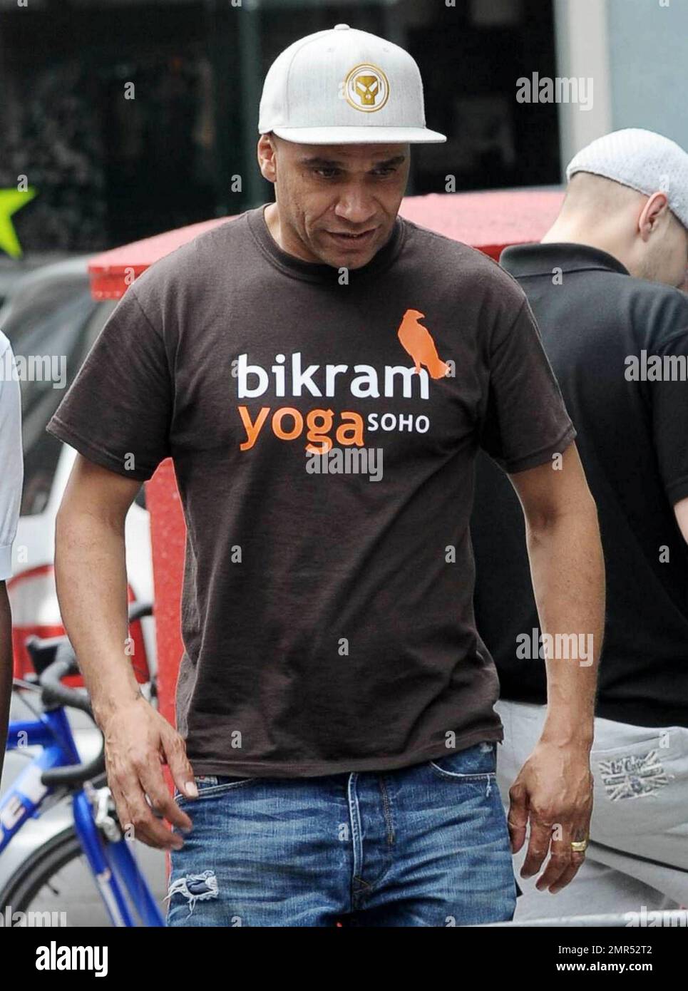 EXCLUSIVE!! English electronic musician, DJ and actor Goldie (Clifford ...