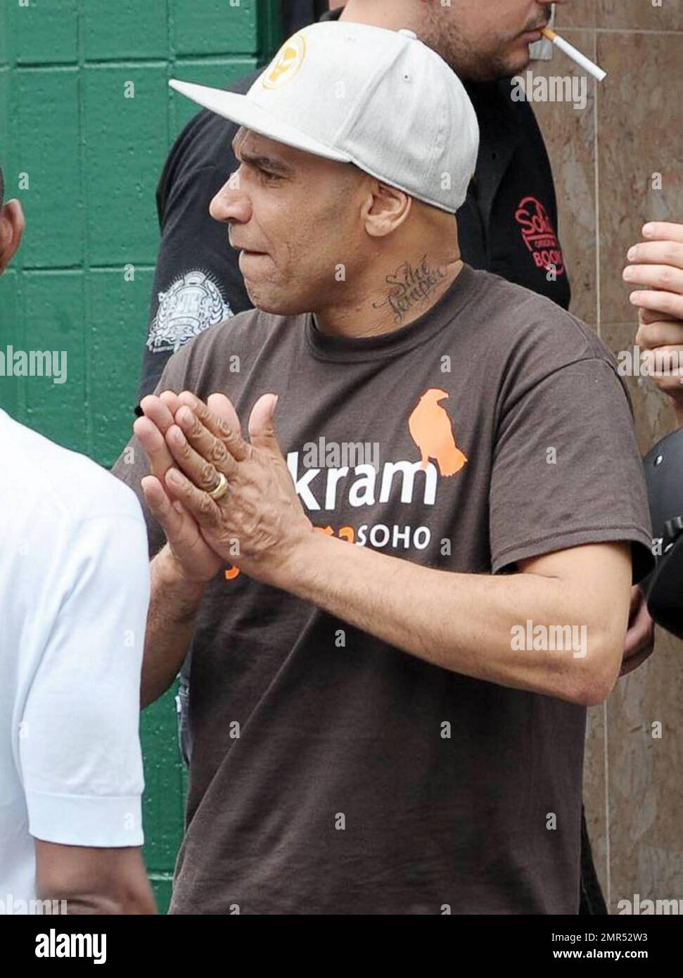 EXCLUSIVE!! English electronic musician, DJ and actor Goldie (Clifford ...