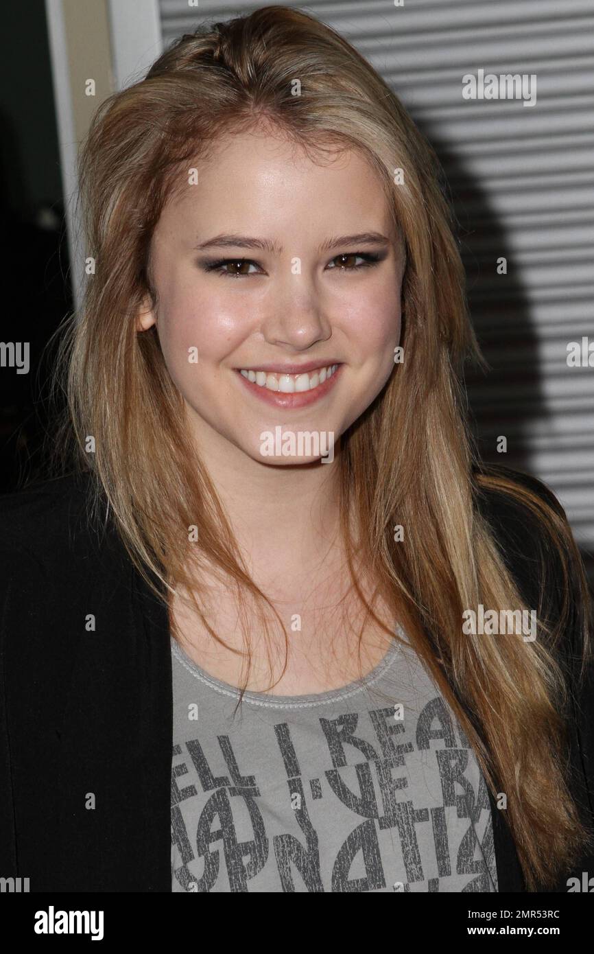 Taylor Spreitler at the "Gone" Premiere held at the ArcLight Cinemas ...
