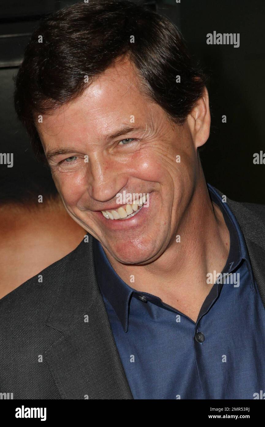 Michael Pare and Marjolein Pare at the "Gone" Premiere held at the ...