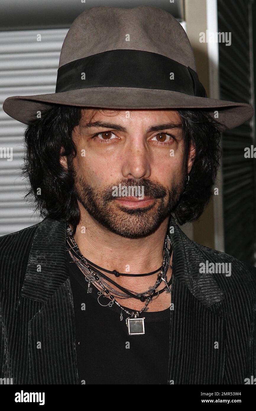 Richard Grieco at the "Gone" Premiere held at the ArcLight Cinemas. Los ...
