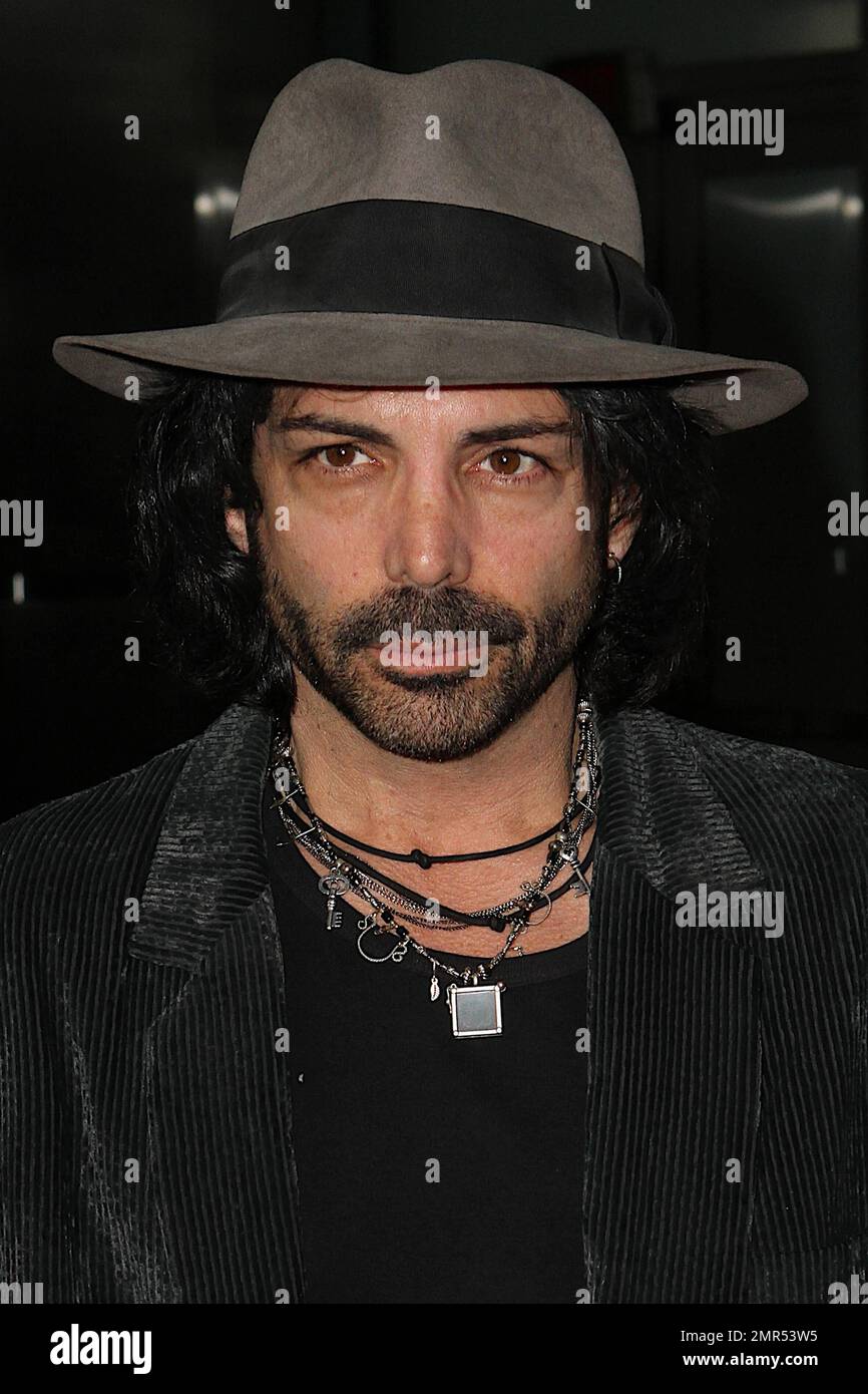 Richard Grieco at the "Gone" Premiere held at the ArcLight Cinemas. Los ...