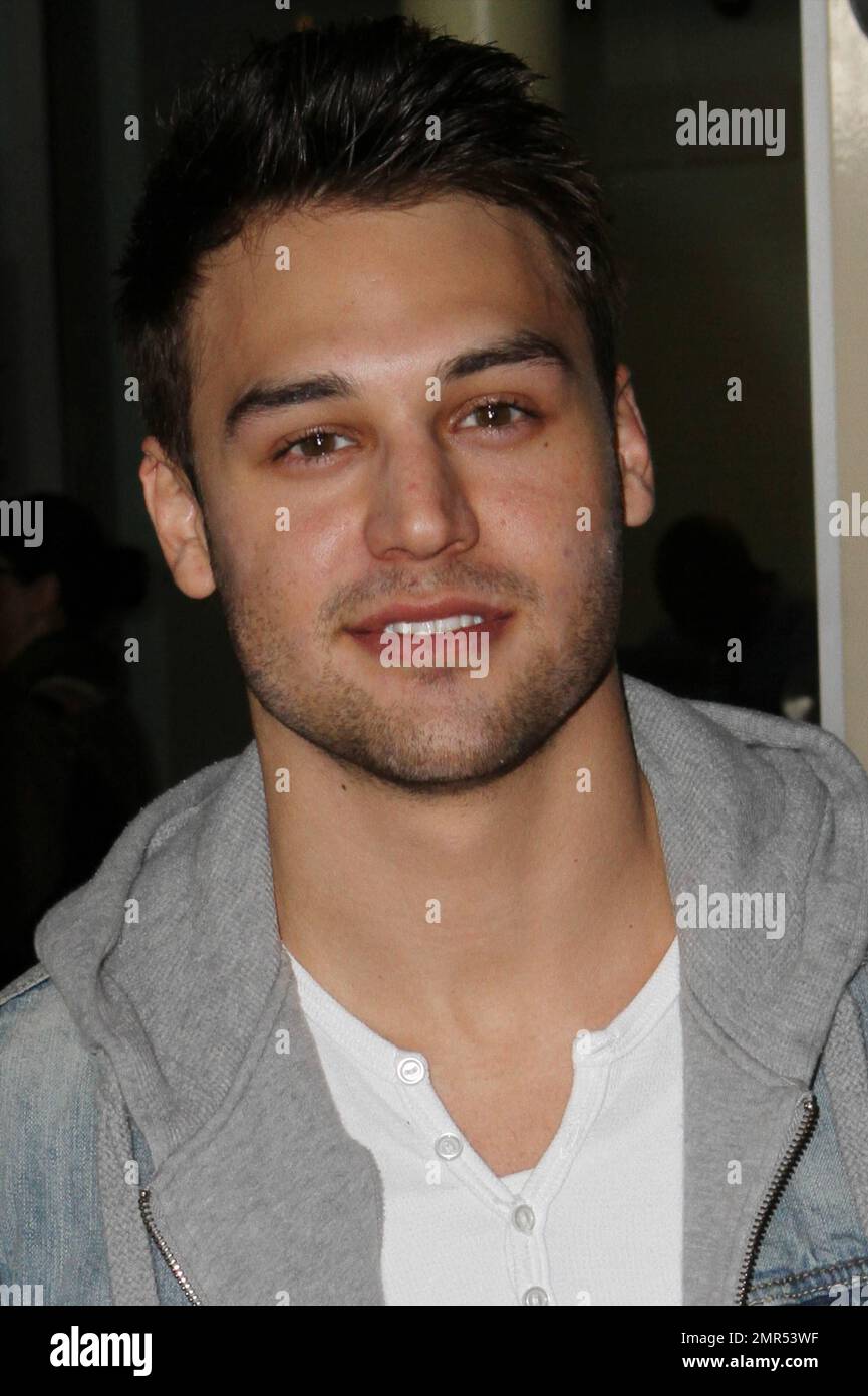 Ryan Guzman at the "Gone" Premiere held at the ArcLight Cinemas. Los ...