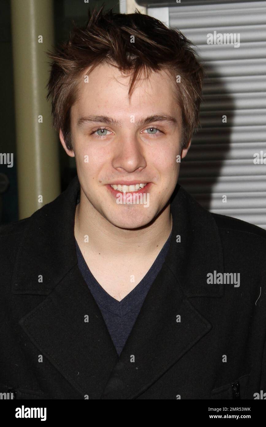 Matthew Fahey at the "Gone" Premiere held at the ArcLight Cinemas. Los ...