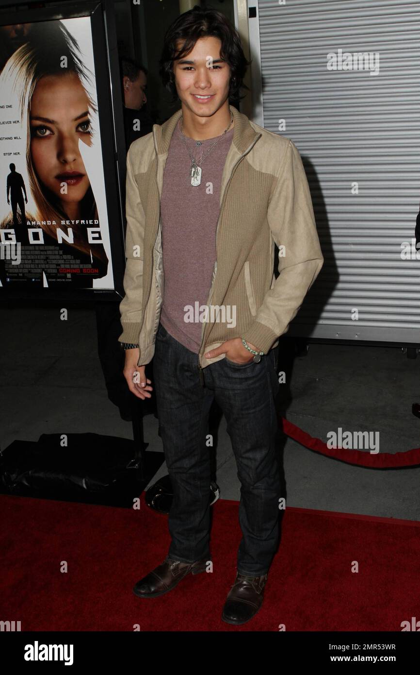 Boo Boo Stewart at the "Gone" Premiere held at the ArcLight Cinemas ...