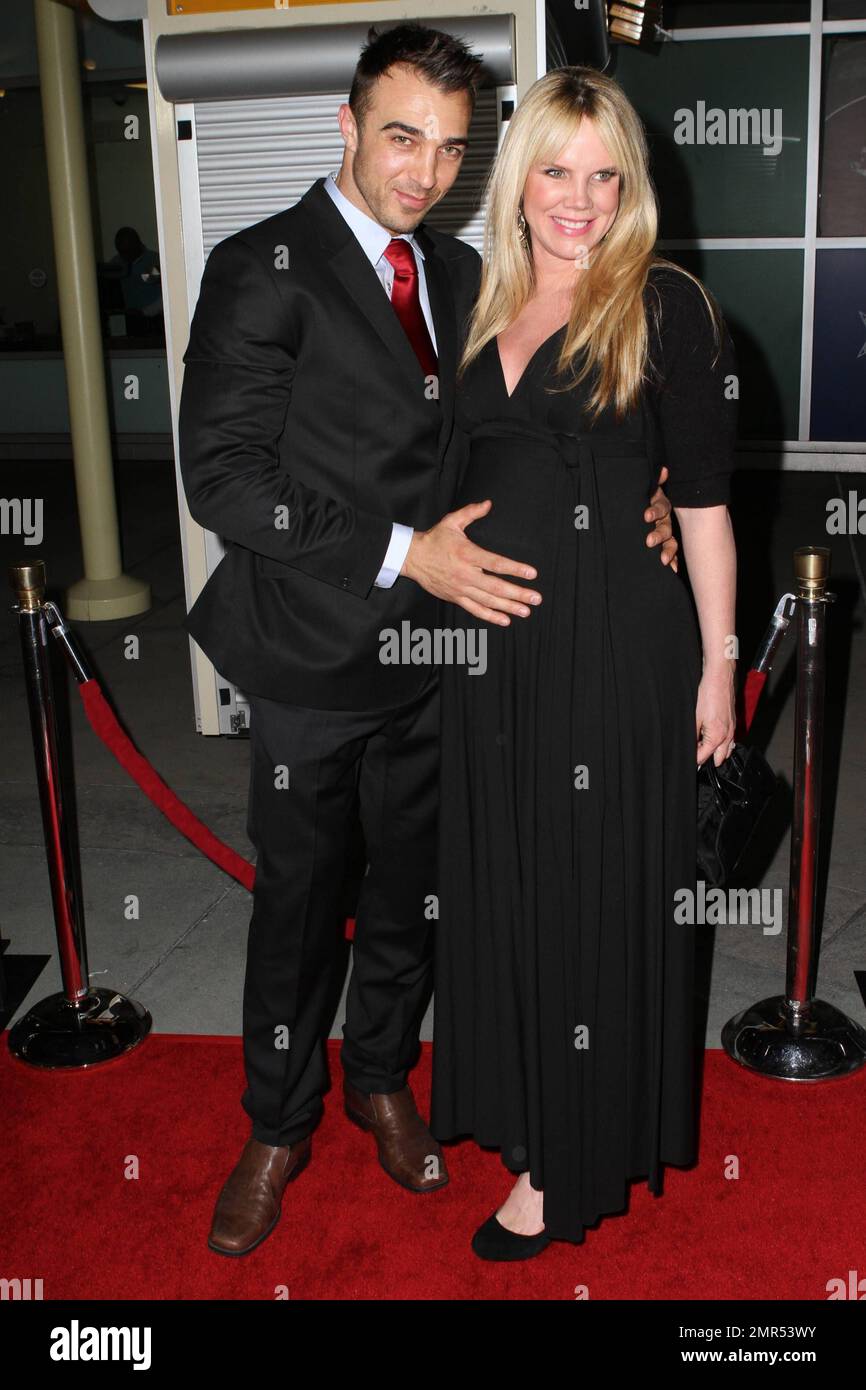Sam Upton at the "Gone" Premiere held at the ArcLight Cinemas. Los ...