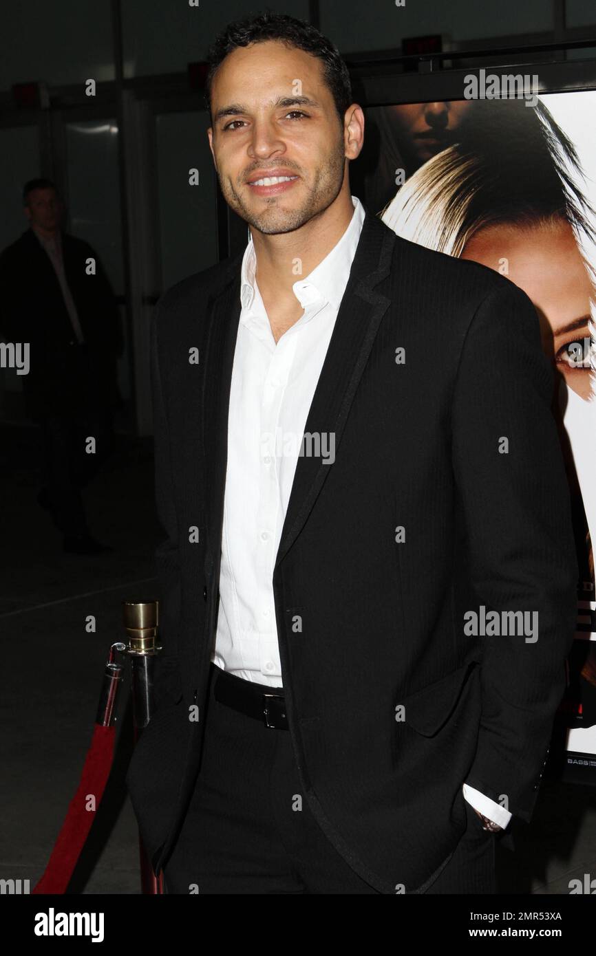 Daniel Sunjata at the "Gone" Premiere held at the ArcLight Cinemas. Los ...