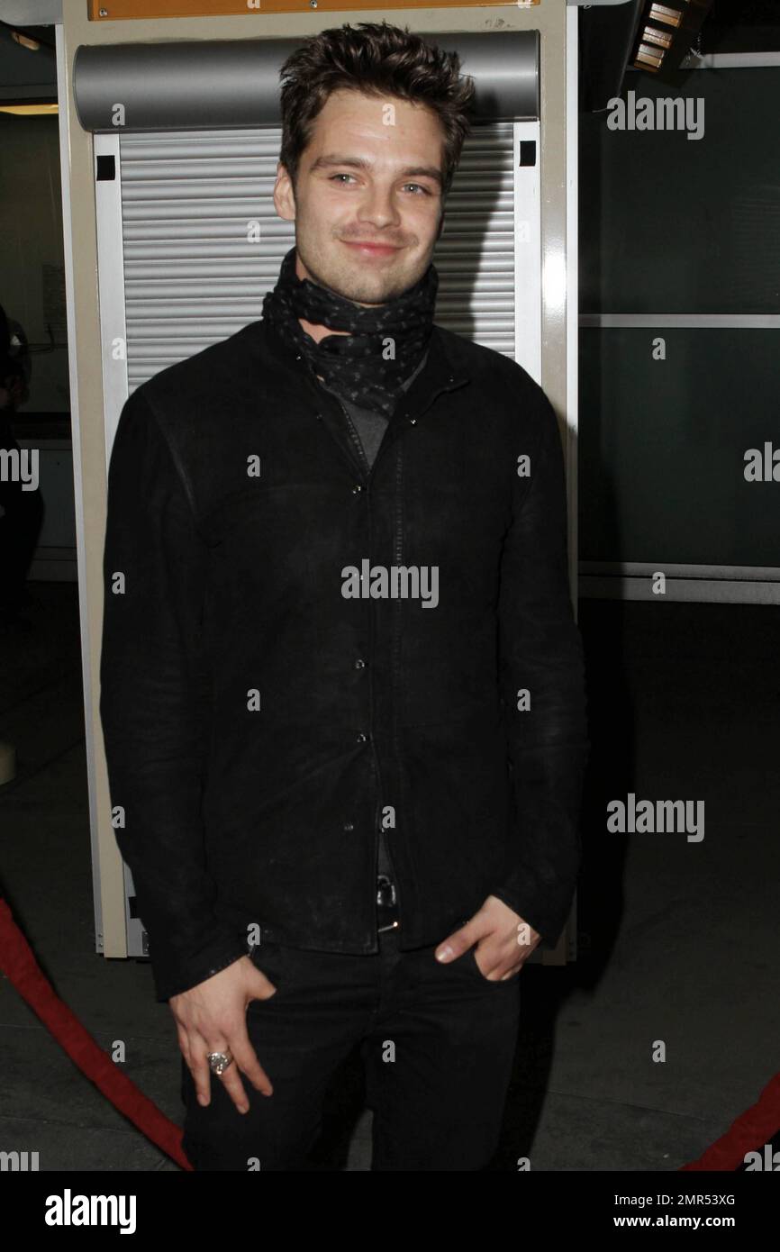 Sebastian Stan at the "Gone" Premiere held at the ArcLight Cinemas. Los ...