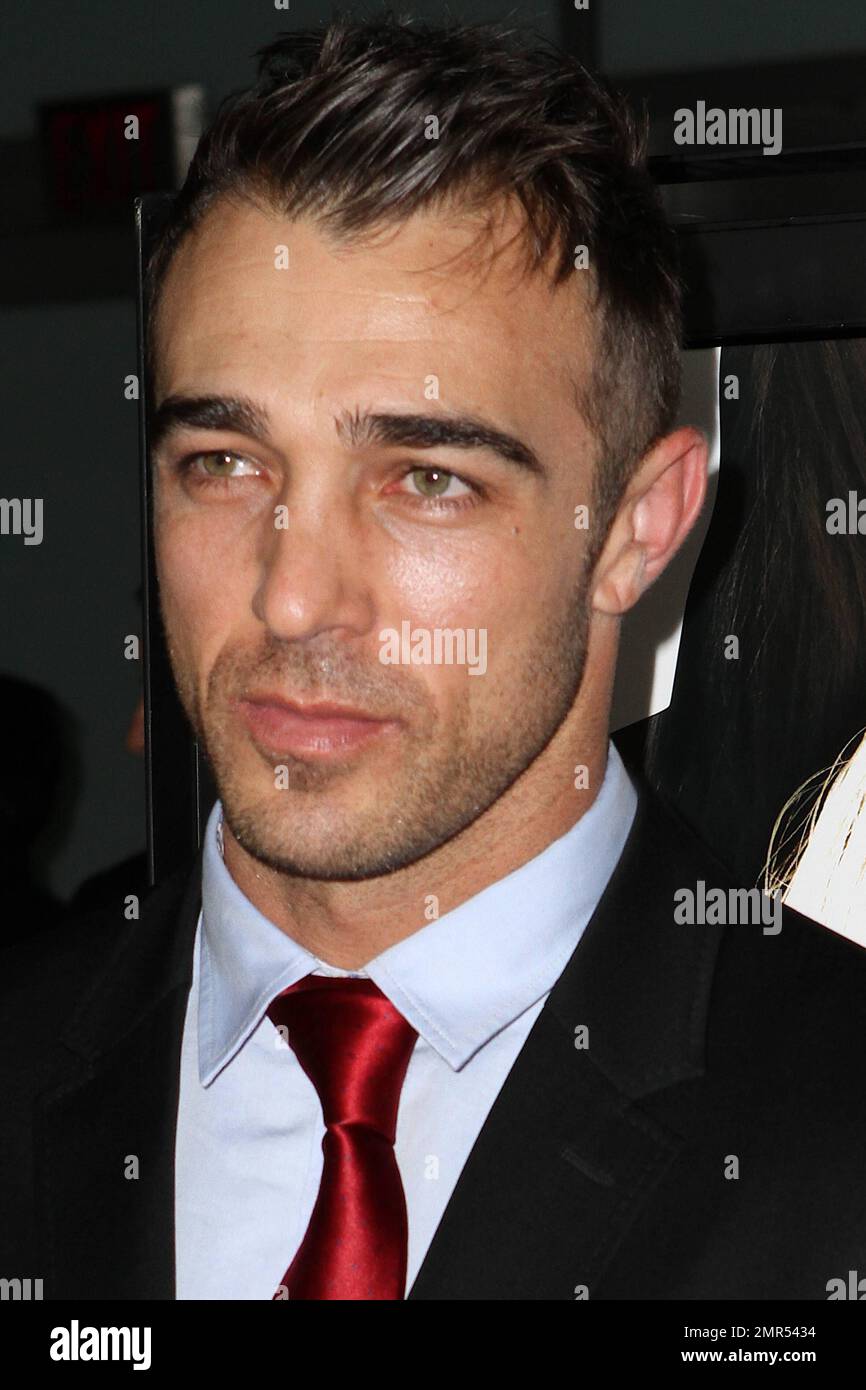 Sam Upton at the "Gone" Premiere held at the ArcLight Cinemas. Los ...