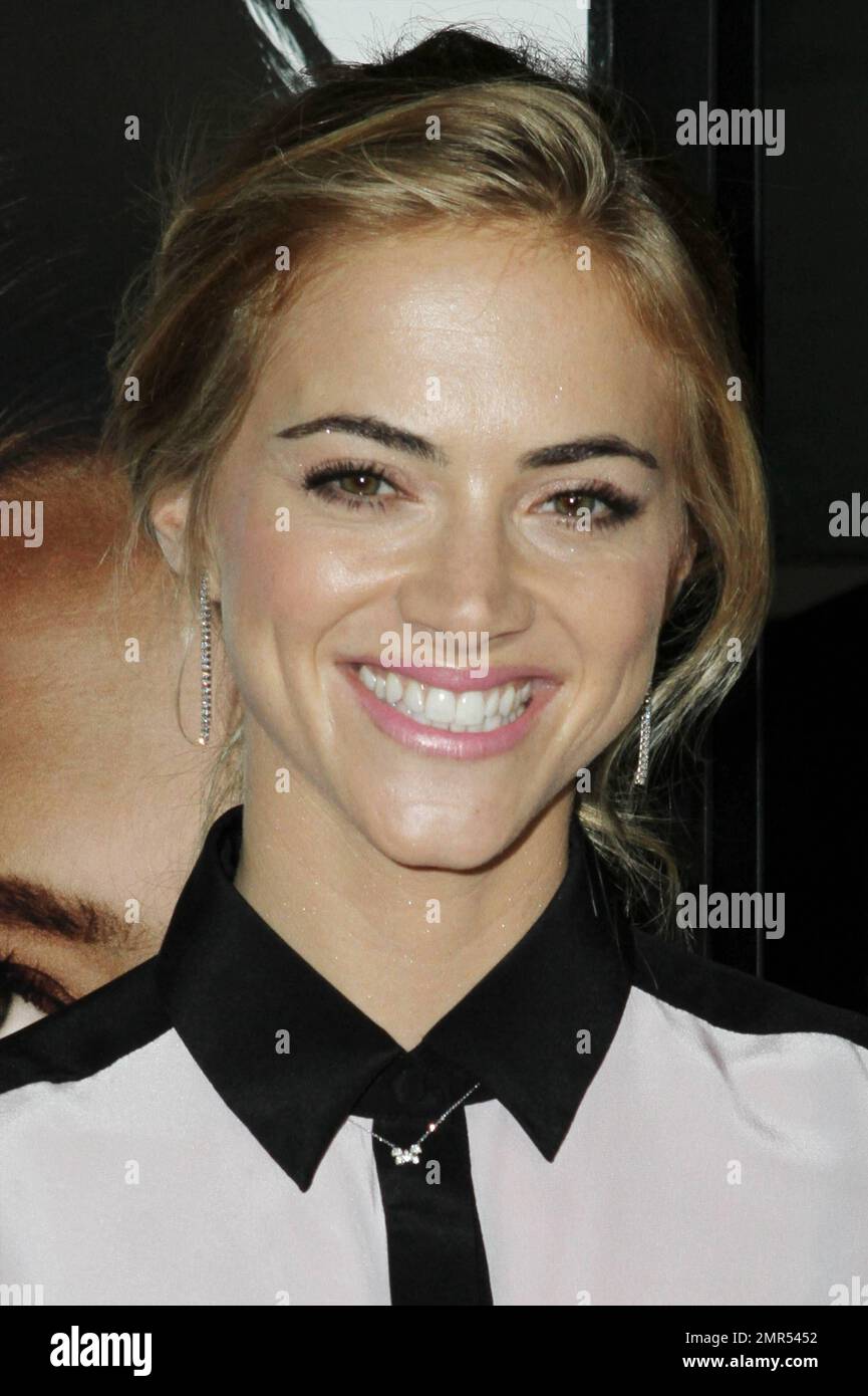 Emily Wickersham at the "Gone" Premiere held at the ArcLight Cinemas ...
